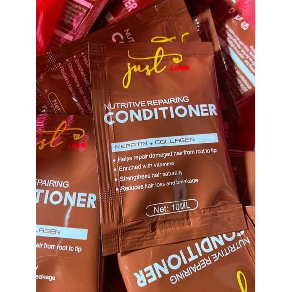 Just Love Conditioner Sachet and tube | Lazada PH