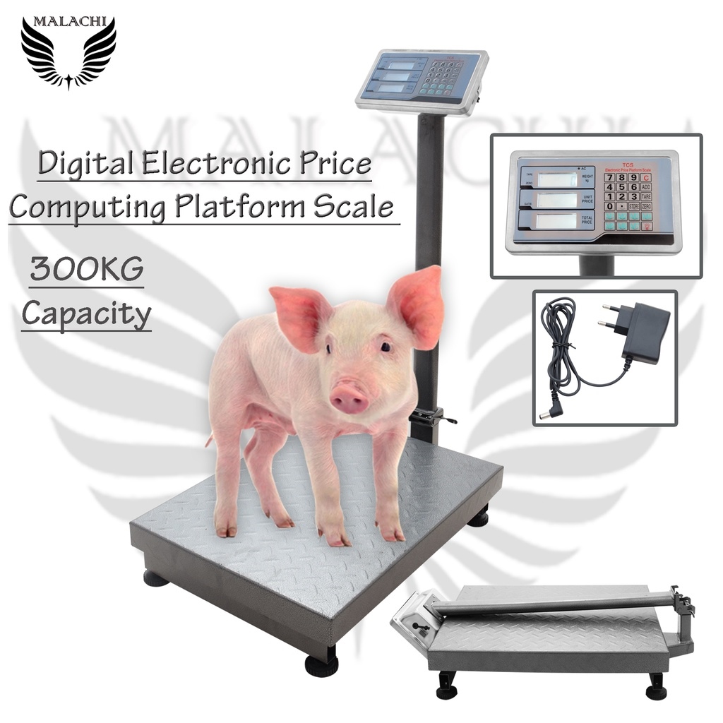 Malachi Heavy Duty Digital Electronic Price Computing Platform Scale ...