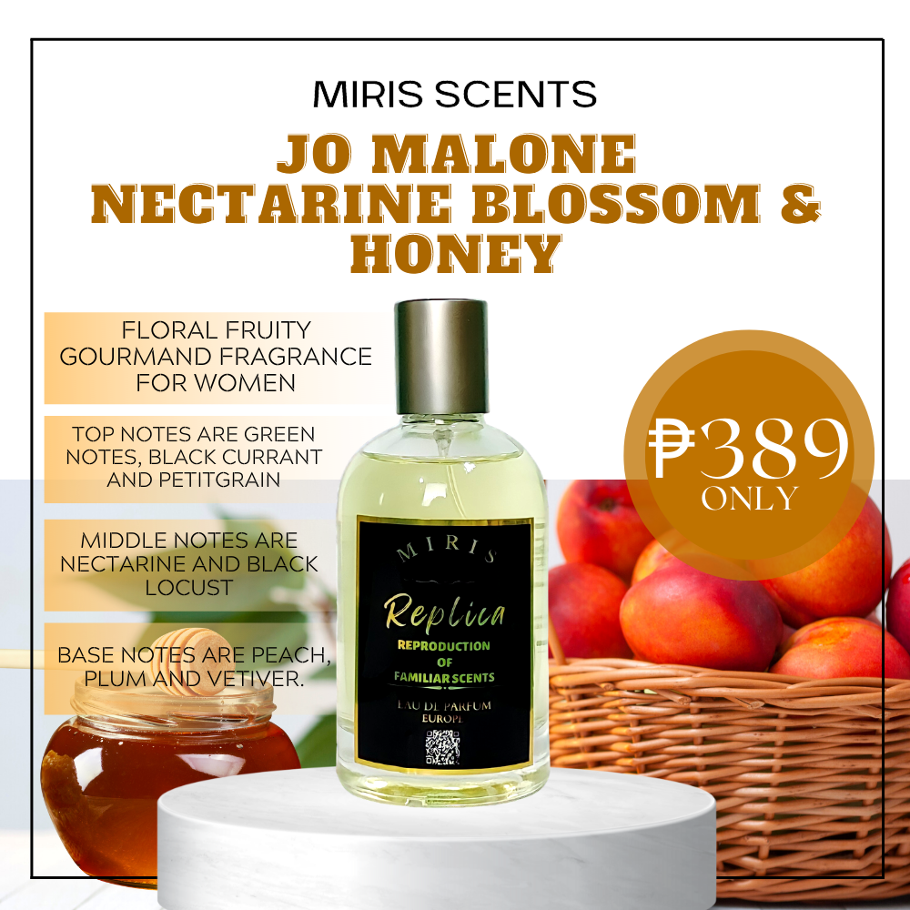 Nectarine Blossom And Honey Fragrance Perfume Sweet Scent For Women ...