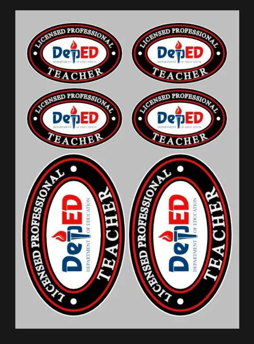 DEPED VINYL WATERPROOF LAMINATED STICKER SET A4 SIZE | Lazada PH