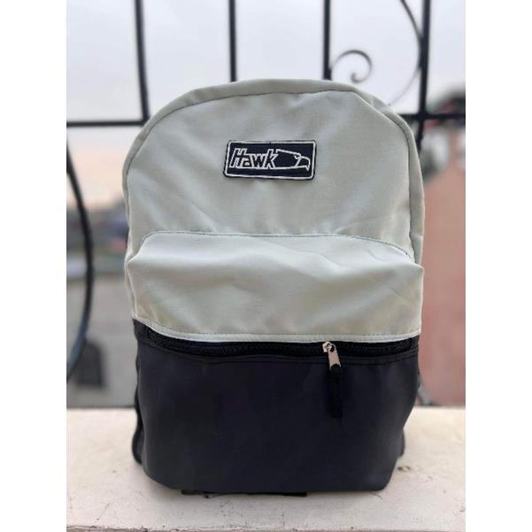Hawk backpack Unisex for School and Work | Lazada PH