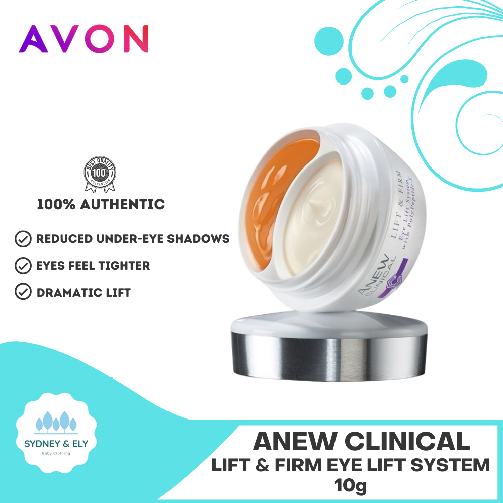 AVON Anew Lifting Dual Eye System 20g | Lazada PH