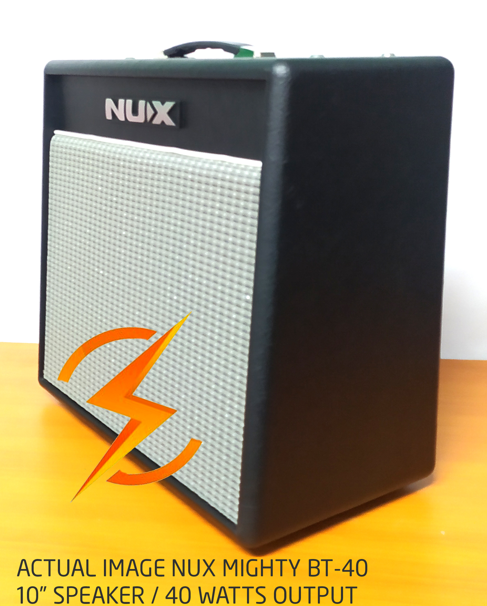 Electric Guitar Amplifier - NUX Mighty 40 BT 40 Watts | 20 BT 20 Watts ...