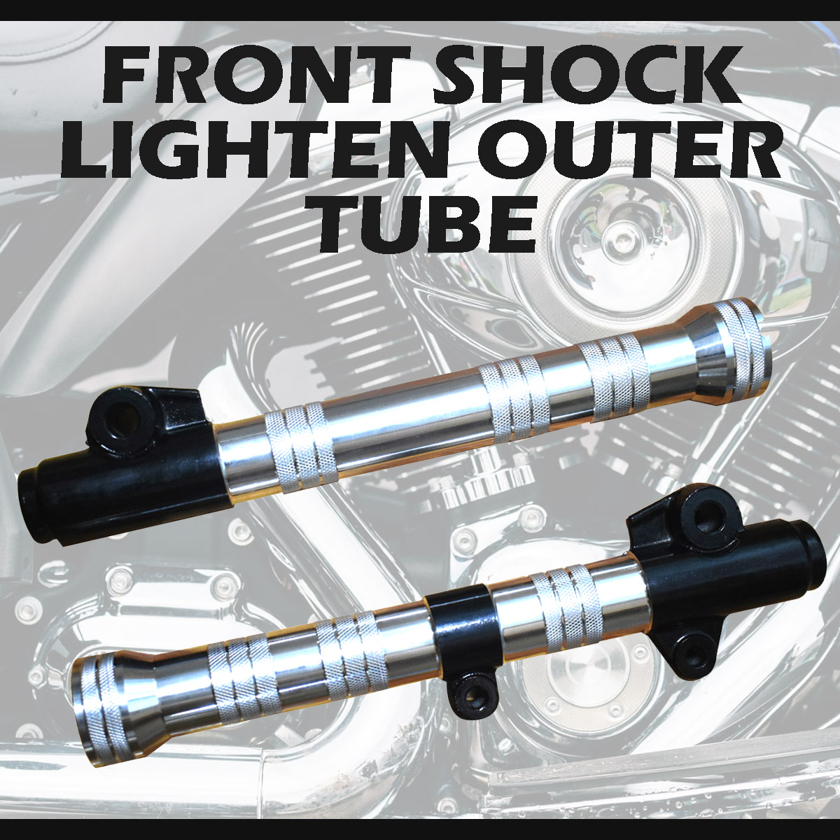 Front Shock Lighten Outer Tube Wave for Motorcycle Mio Wave Thailand ...