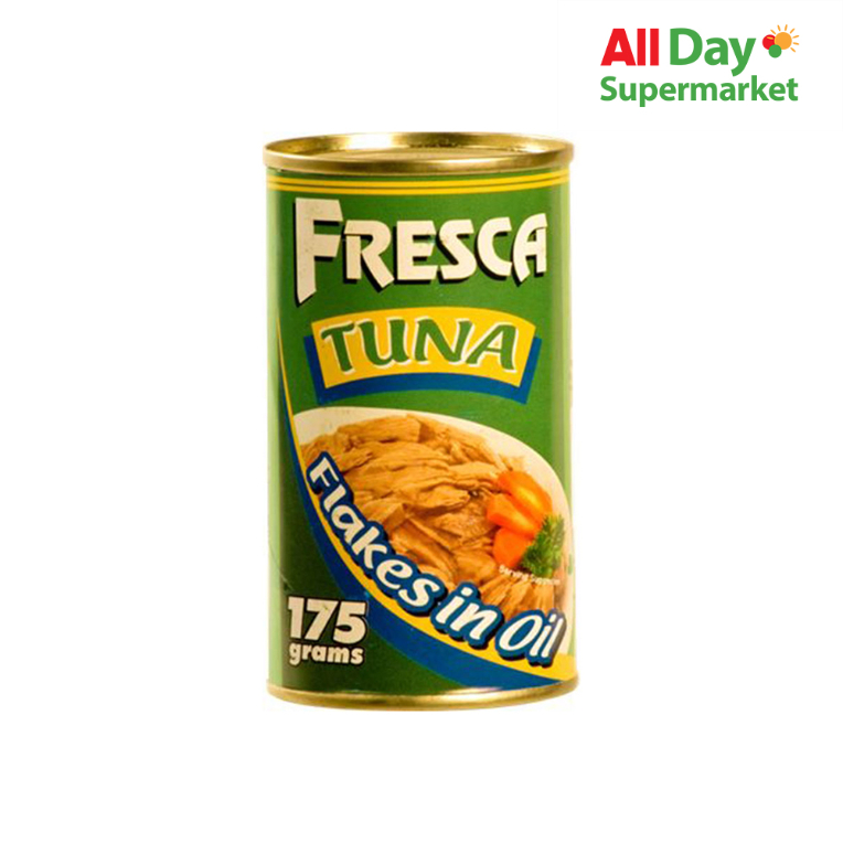 Fresca Tuna Flakes In Oil 175G | Lazada PH