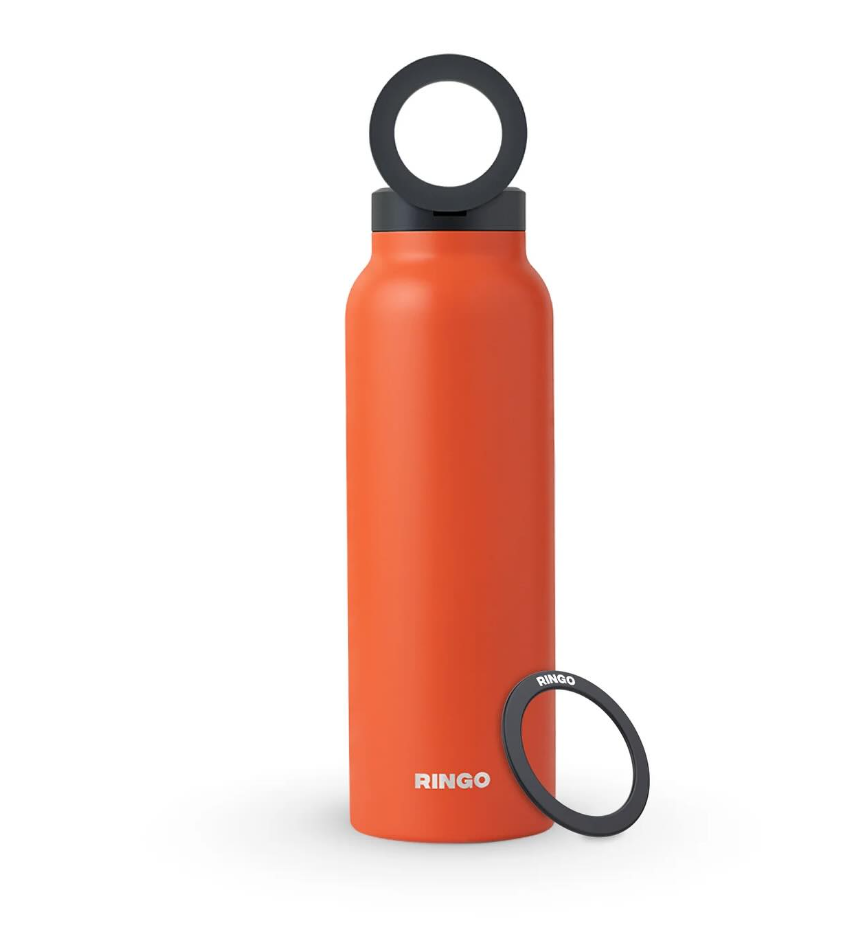 Ringo Magsafe Water Bottle | 710 ml / 24 oz Water Bottle | Magnetic ...