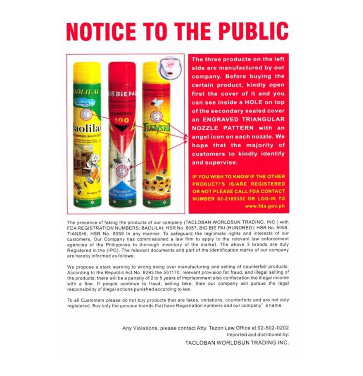 BIG BIe Pai earosol insecticide Insect Spray 750ml Big Bottle Insect ...