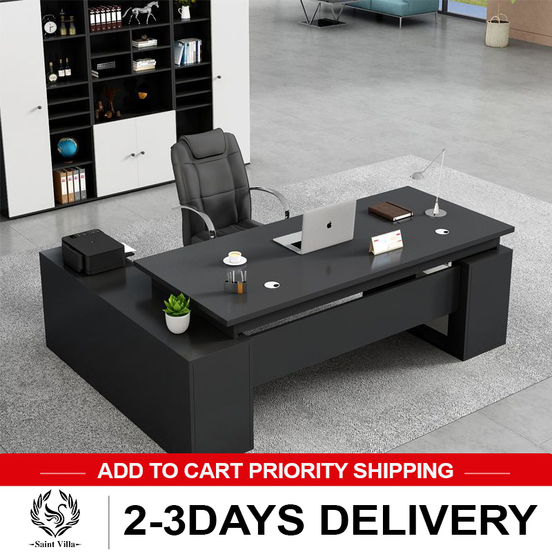 140cm desk simple modern desk manager desk president single desk boss ...