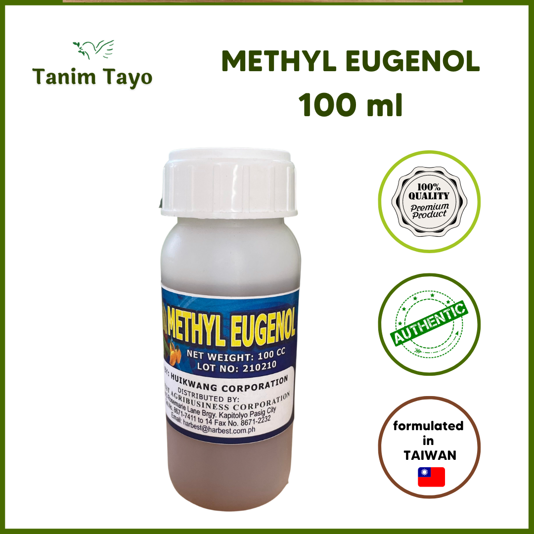 Tanim Tayo Methyl Eugenol Fruit Fly Trap, Fruit Saver | Pesticide ...