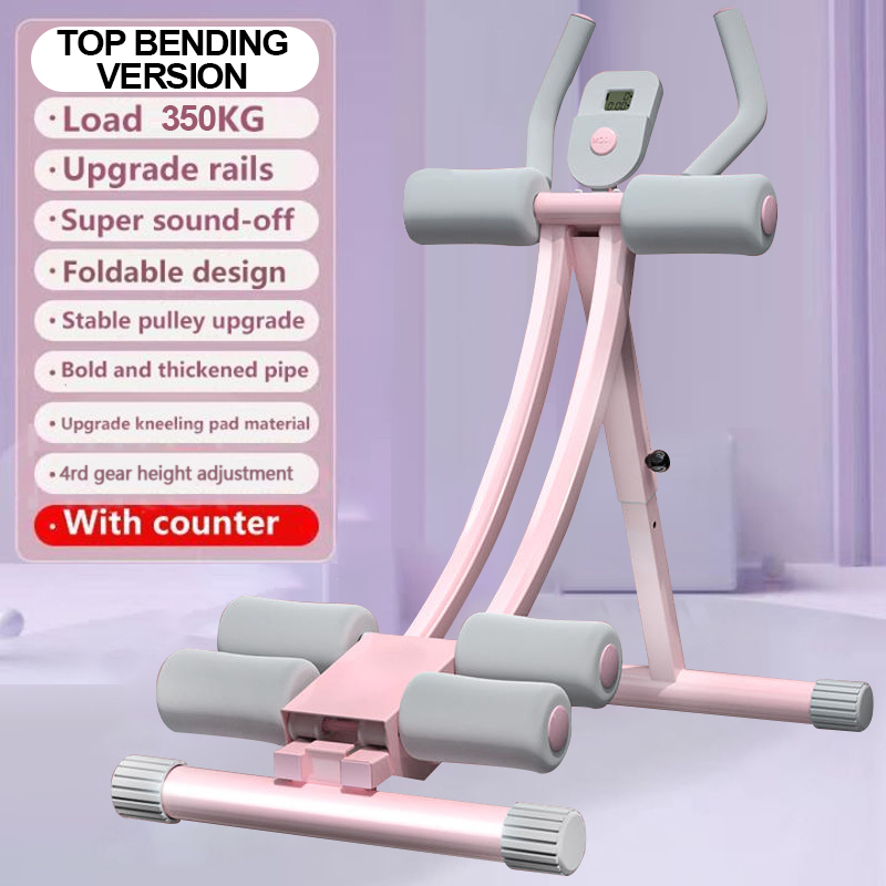 Abdominal Exercise Machine ABS Fitness Glider Generator Power Planking ...