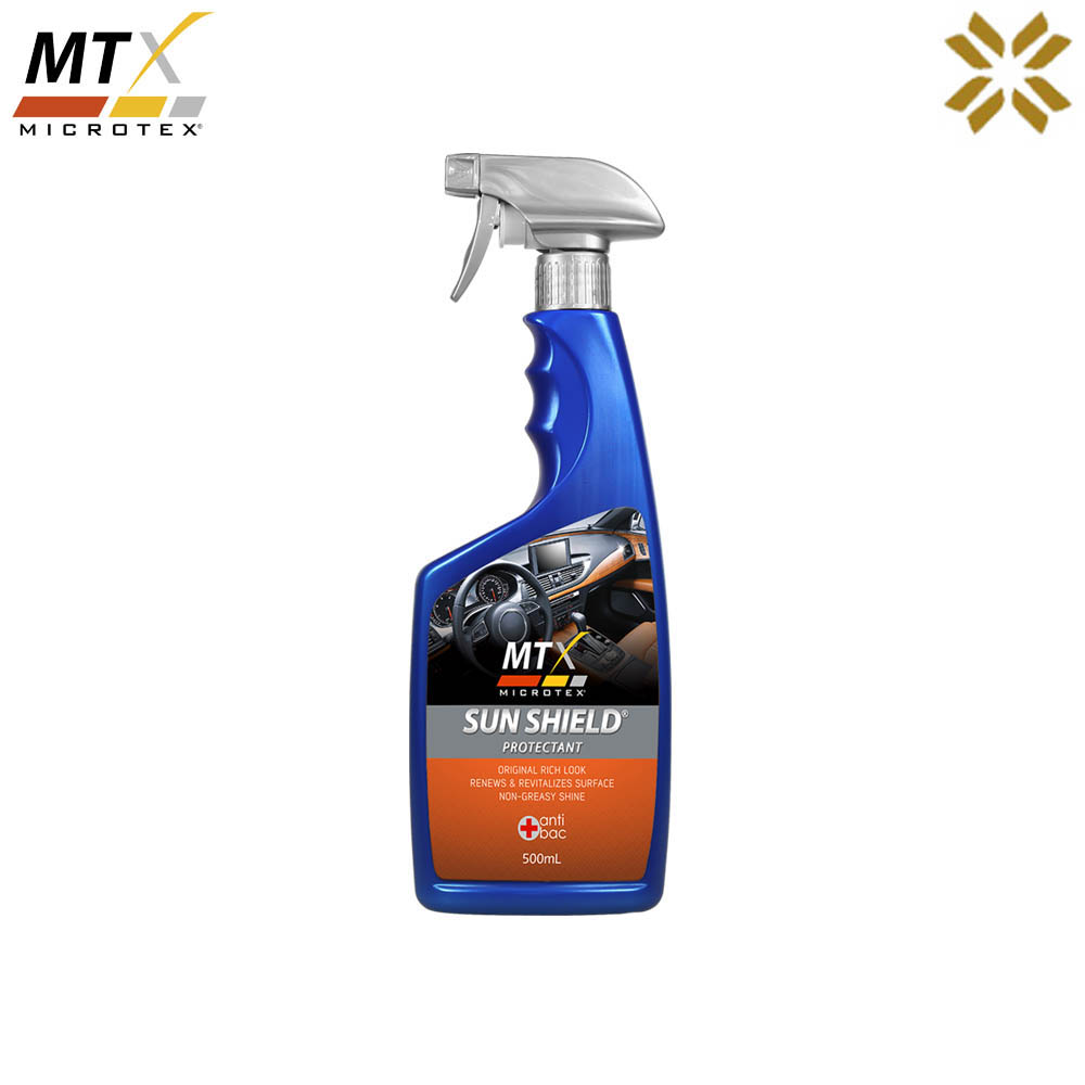 Microtex SunShield 500ml w/Antibac (Protectant, Anti-Bacterial Car ...