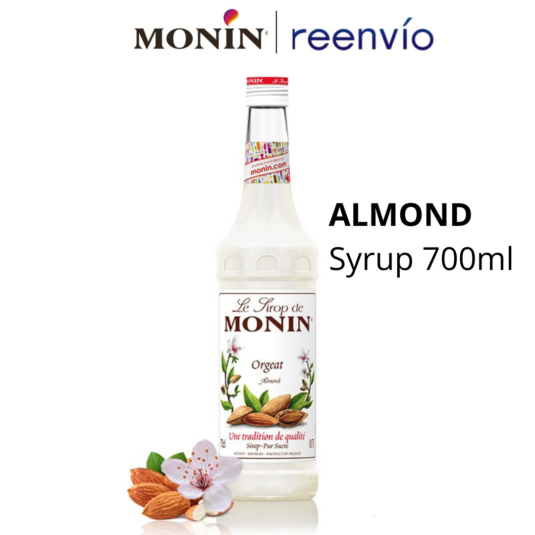 Monin Almond Syrup 700ml [Orgeat] | Lazada PH