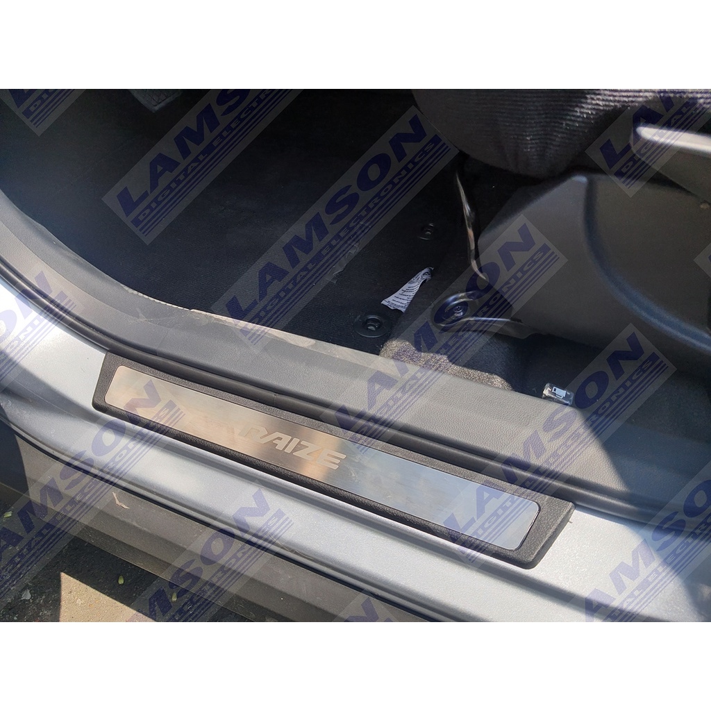 Toyota Raize 2022 Side Step Sill Scuff Plates | Lazada PH