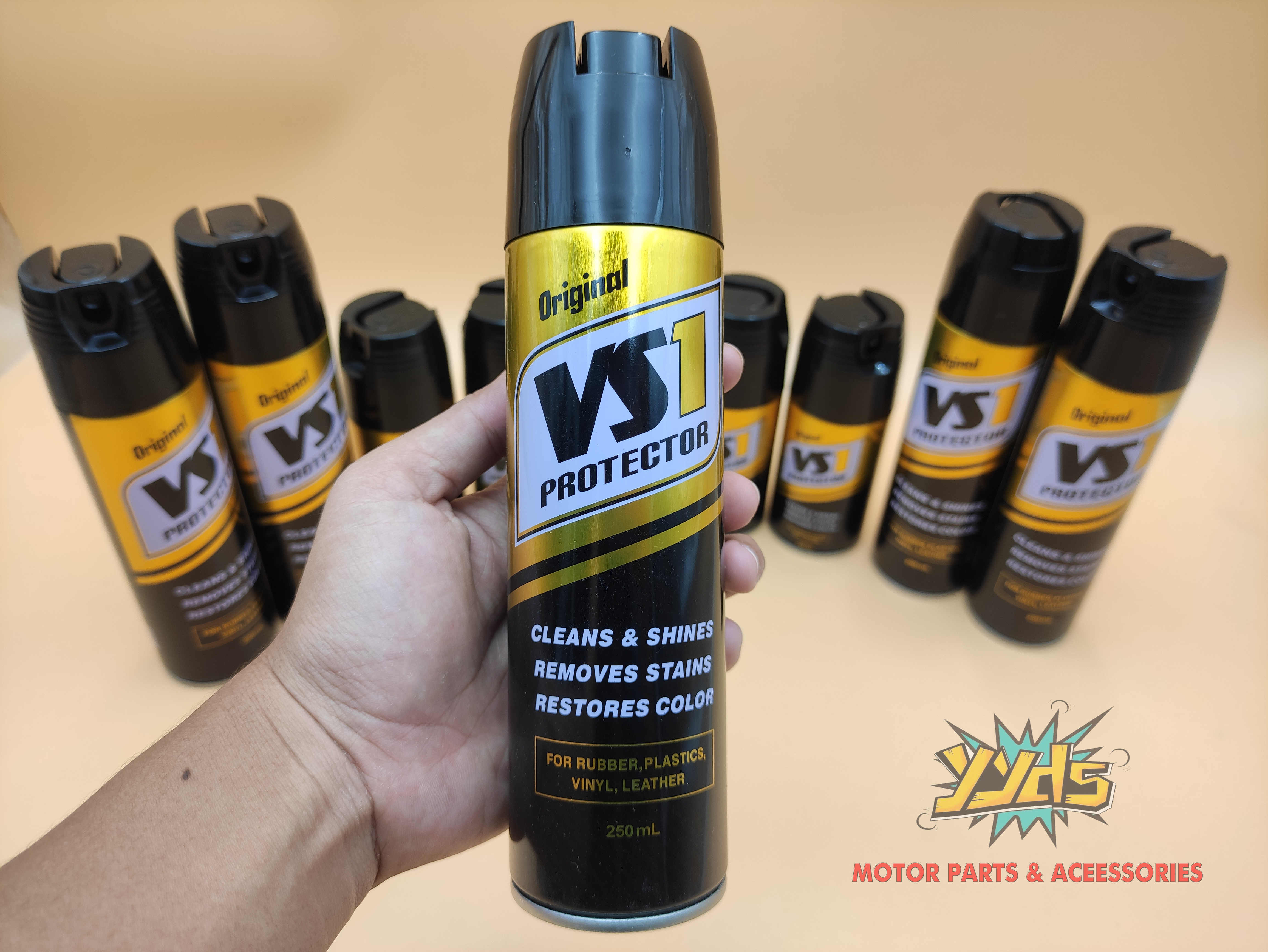 Motorcycle Protector Big 250ml And Small 120ml and Cleaning champ Mr.Ho ...