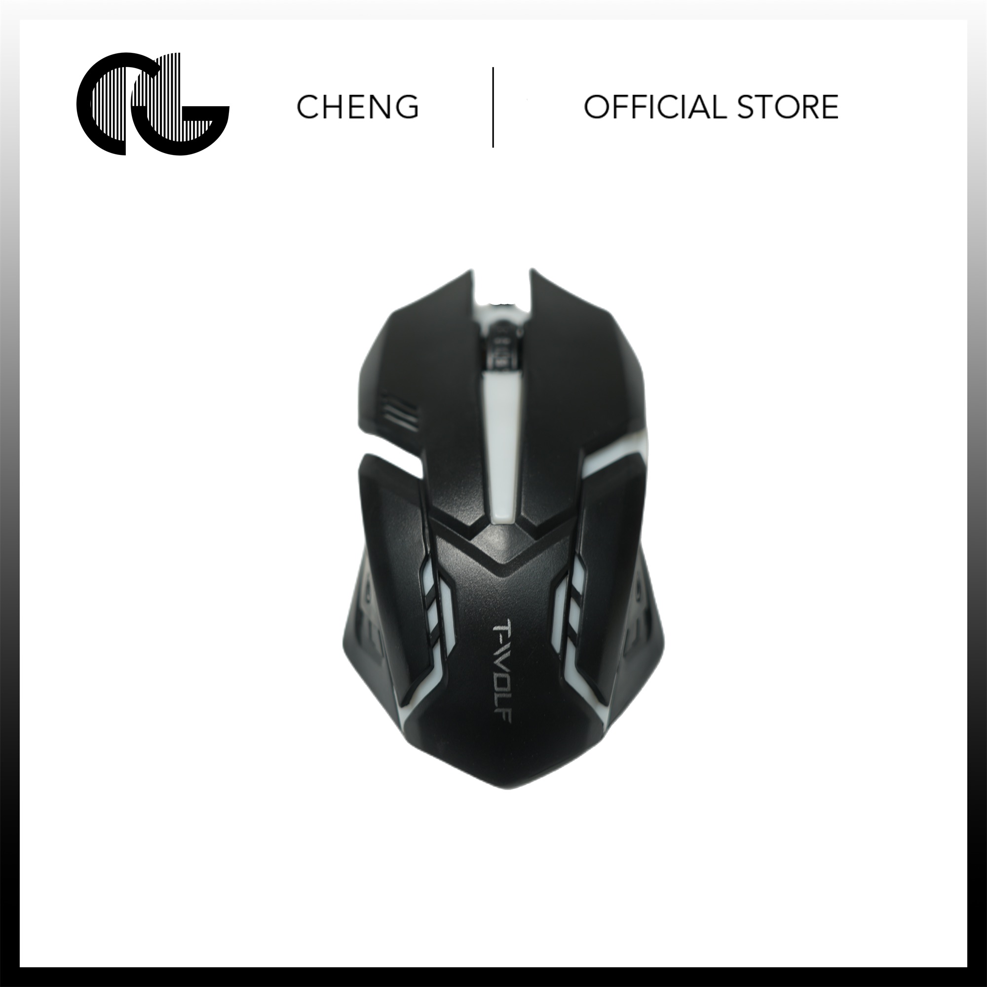CG CHENG Battleground Cool Game Wired Mouse | Lazada PH