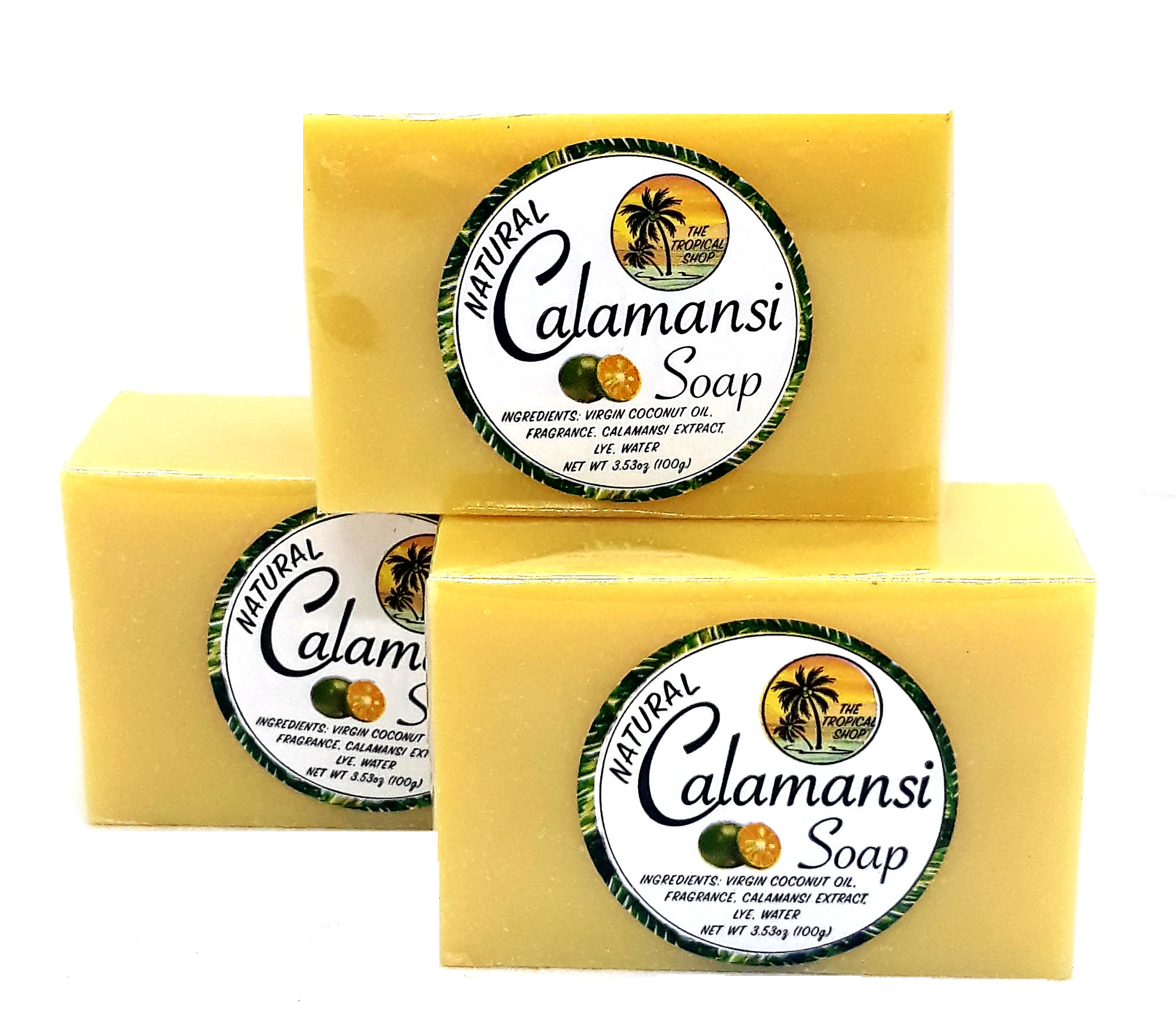 Natural Calamansi Soap |100g | Lazada PH