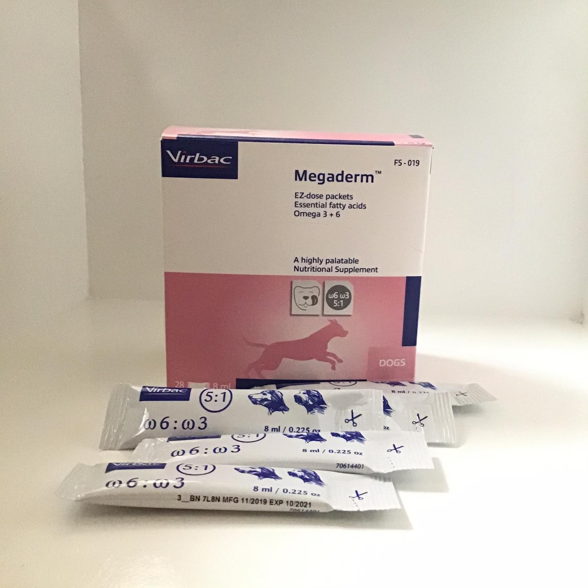 Virbac Megaderm For Cats And Dogs (sold Per Piece) Lazada PH | atelier ...