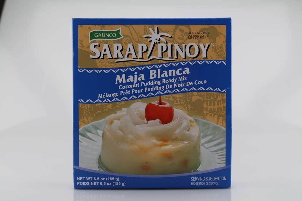 Sarap Pinoy Maja Blanca Coconut Pudding Ready Mix ( 185g ) | Lazada PH