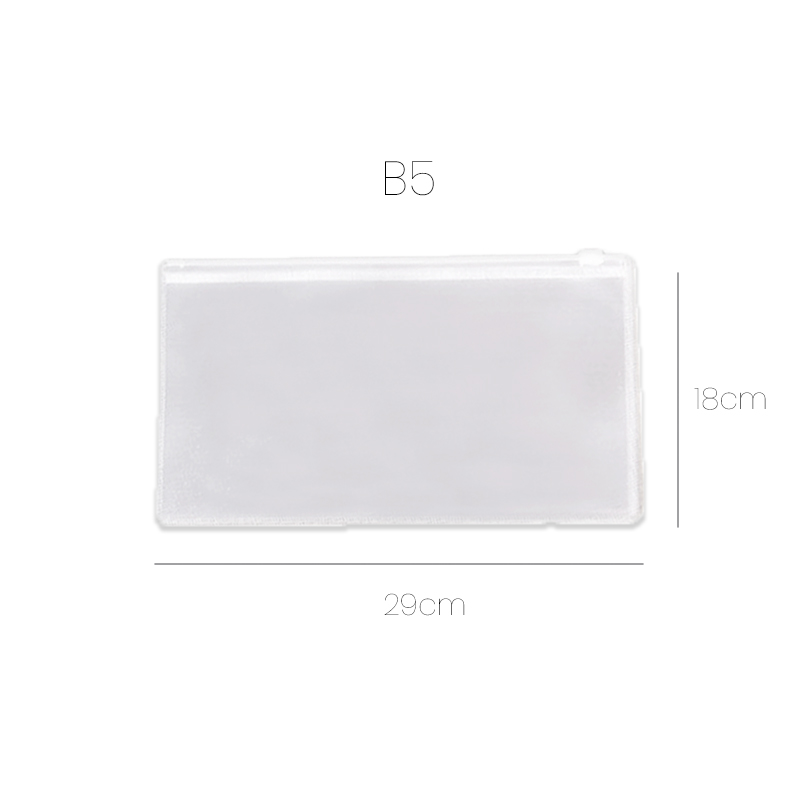Onlinesavers PP Pouch Envelope Plastic Zipper Envelope Zipper Plastic ...