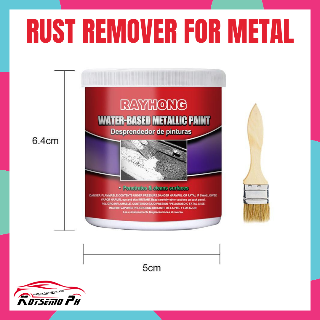 RUST REMOVER 100ML Penetrating Oil Car Anti-rust Primer Water-based ...