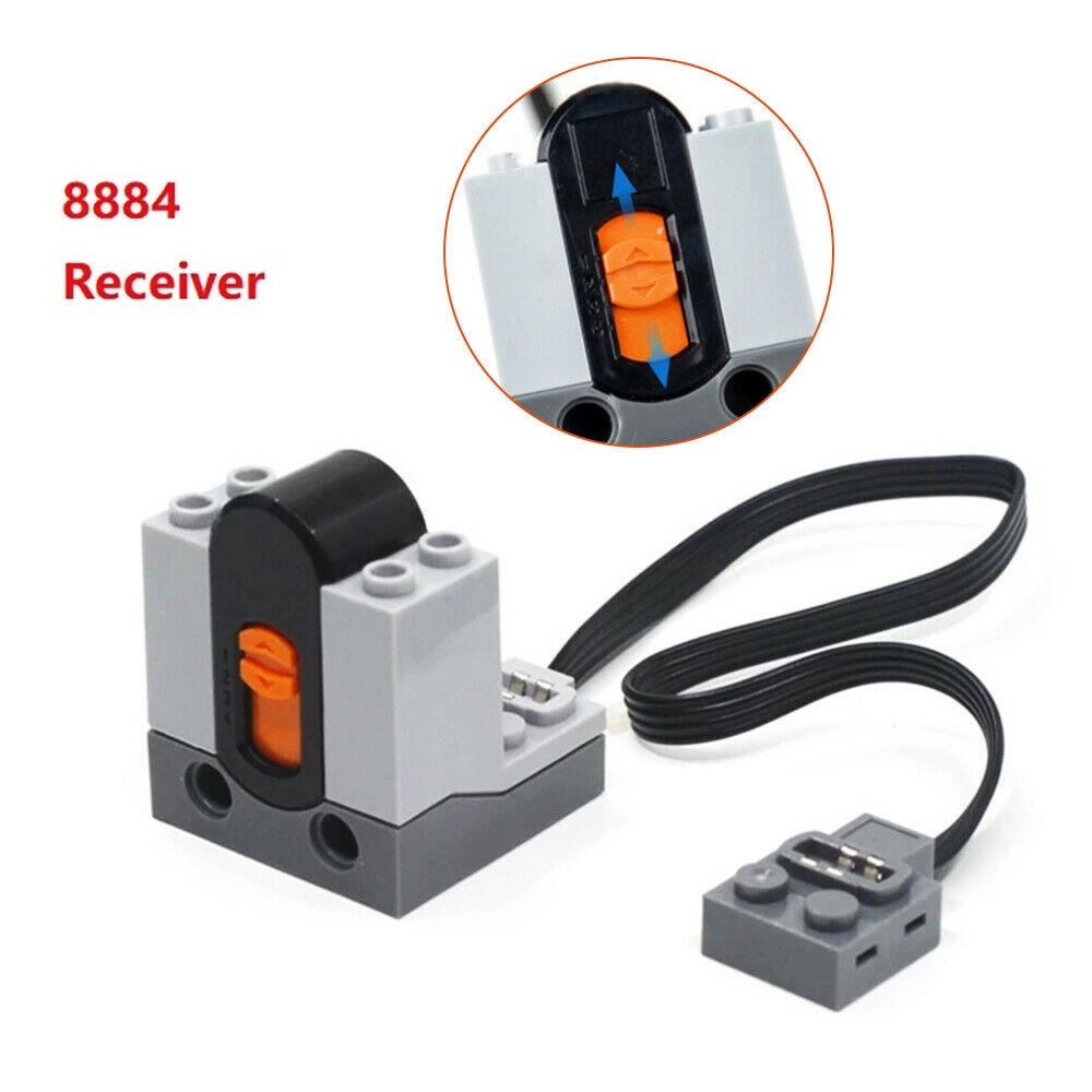 Technic Power Function Building Blocks Motor Battery Box IR Remote ...