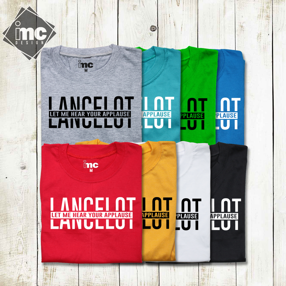 IMCee STORE LANCELOT Mobile Legend Design Tshirt | Lazada PH