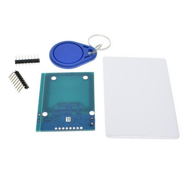 MFRC RC522 MFRC-522 RFID IC Card Reader Module MFRC522 S50 RF Card ...