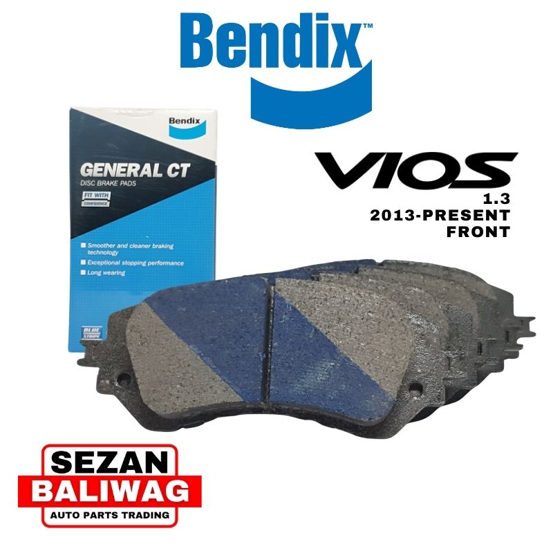 BENDIX BRAKE PAD FRONT VIOS 1.3 2013-PRESENT DB2261 | Lazada PH