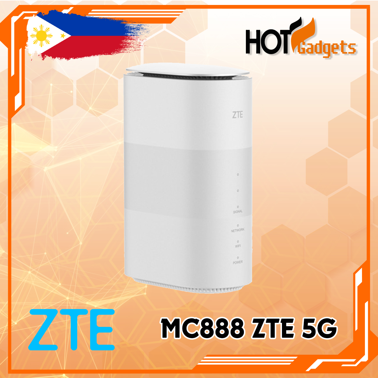 ZTE MC888 ZTE 5G CPE Router Brand new Openline | Lazada PH