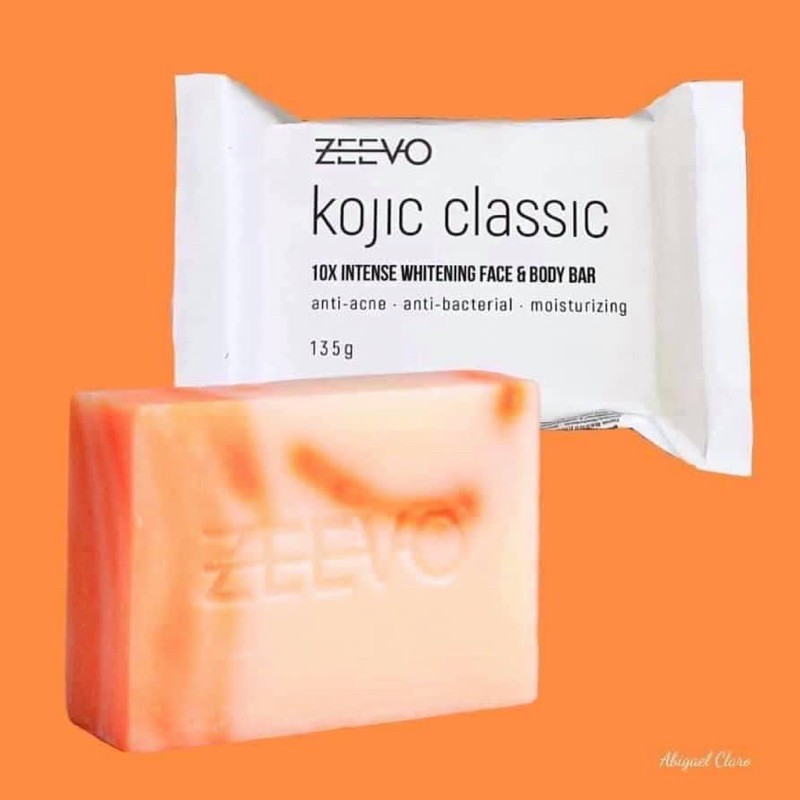 ZEEVO KOJIC CLASSIC SOAP 135g | Lazada PH