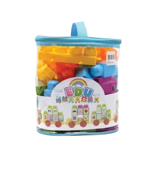 MnKC Educational BIG Blocks Colorful Building Toy Bricks Creativity ...