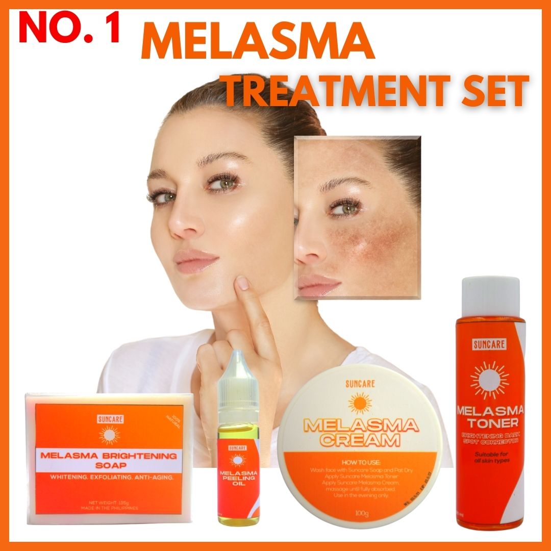 MELASMA TREATMENT SET Melasma Pekas Sun & Dark Spots Remover Anti ...