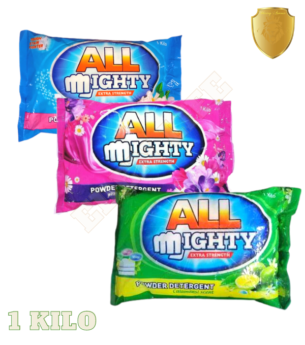 All Mighty Powder Detergent 1 kilo | Lazada PH