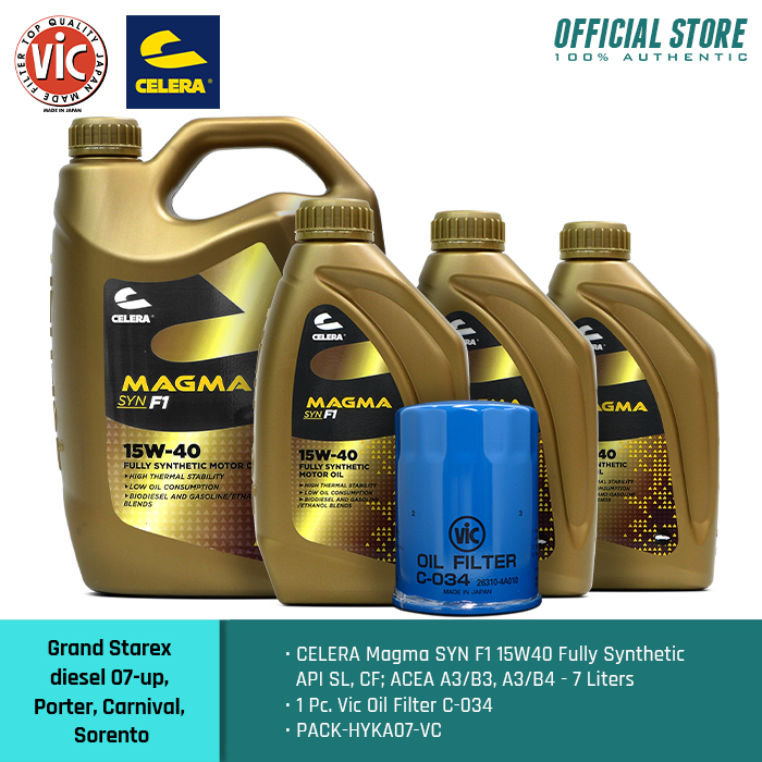 CELERA Magma SYN F1 15W40 Fully Synthetic Car Engine Oil JM05008 ...