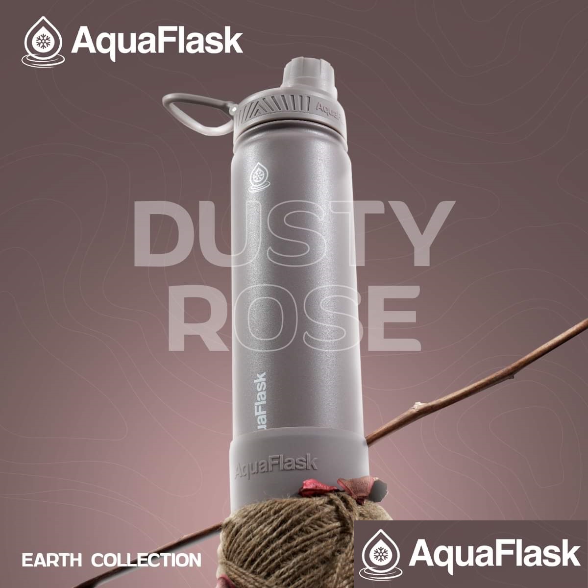 Aquaflask Earth Series Collection Limited Edition (18oz/22/32/40oz ...