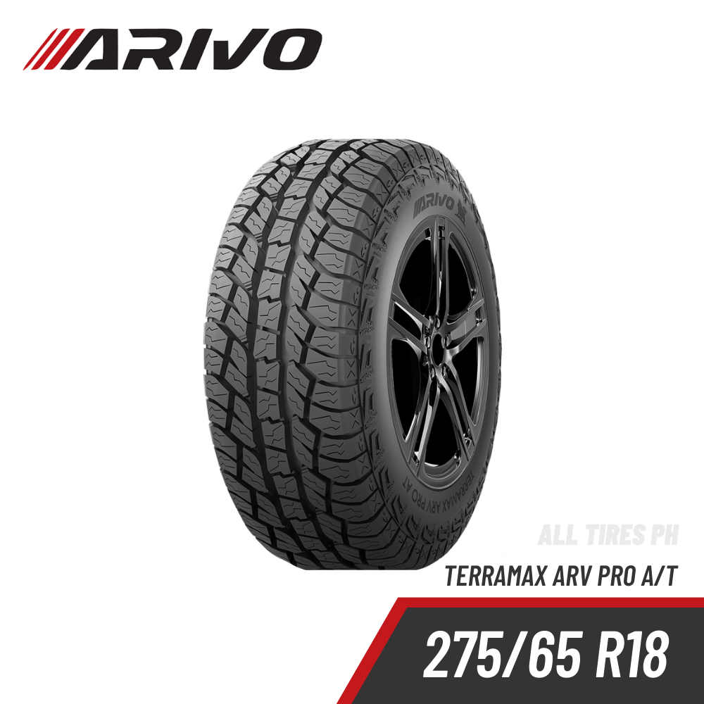 Arivo 275/65 R18 - Terramax ARV PRO AT - All Terrain Tire A2 | Lazada PH