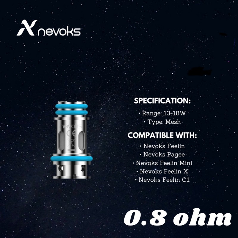 [Ship Today] Nevoks Feelin / Nevoks Pagee Pod / Nevoks Feelin MINI ...