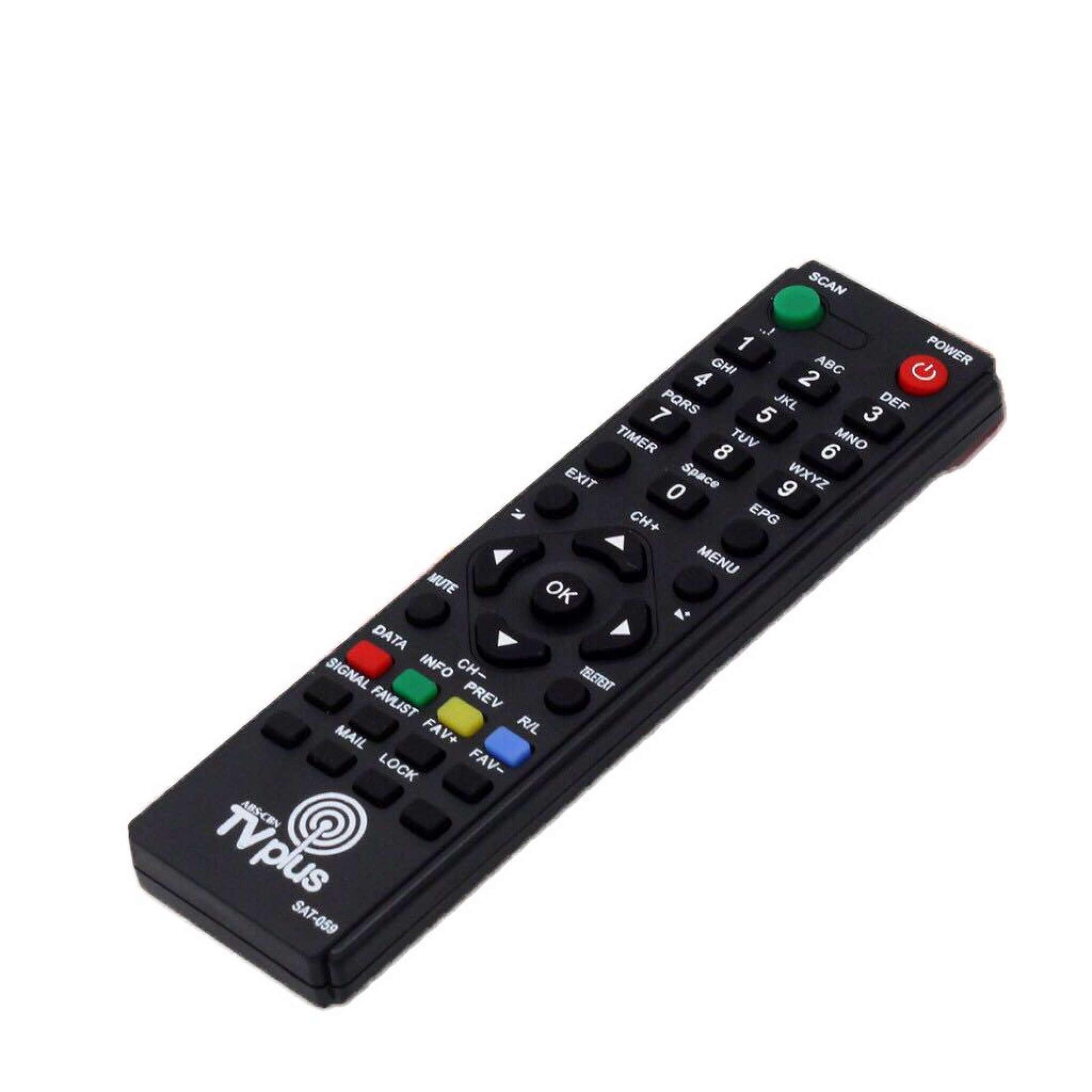 ABS-CBN TVPlus TV Plus Remote Control with 2 battery | Lazada PH