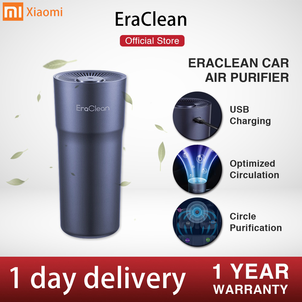 【Free Shipping】Xiaomi Eraclean Car Air Purifier CW-C02 Deodorizer ...