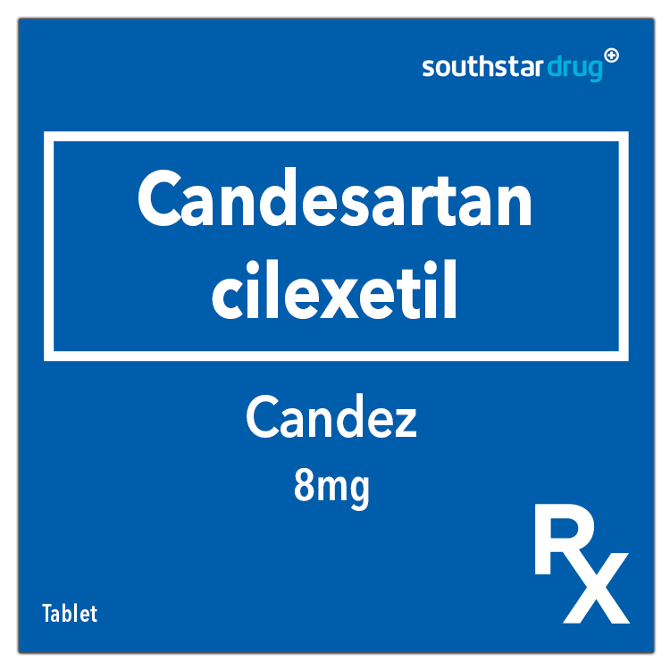 Rx: Candez 8mg Tablet | Lazada PH