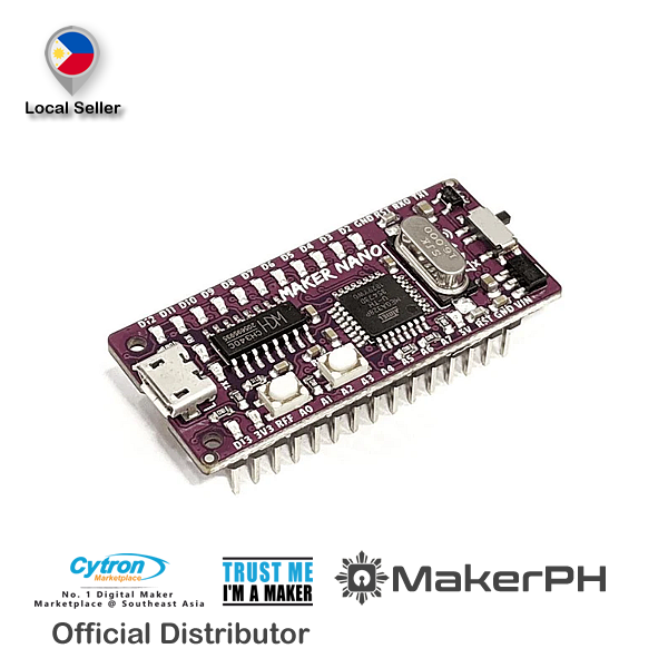 Maker Nano: Simplifying Arduino for Projects | Lazada PH