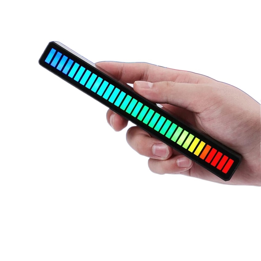 Auoyo Music RGB Led Light Strip Rythm Recognition Lights Gaming Room ...