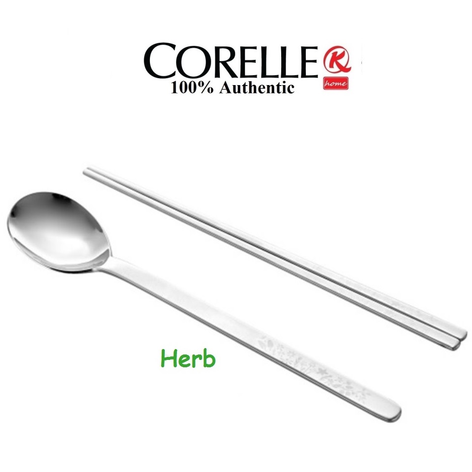 CORELLE Coordinates Spoon & Chopsticks Set | Lazada PH