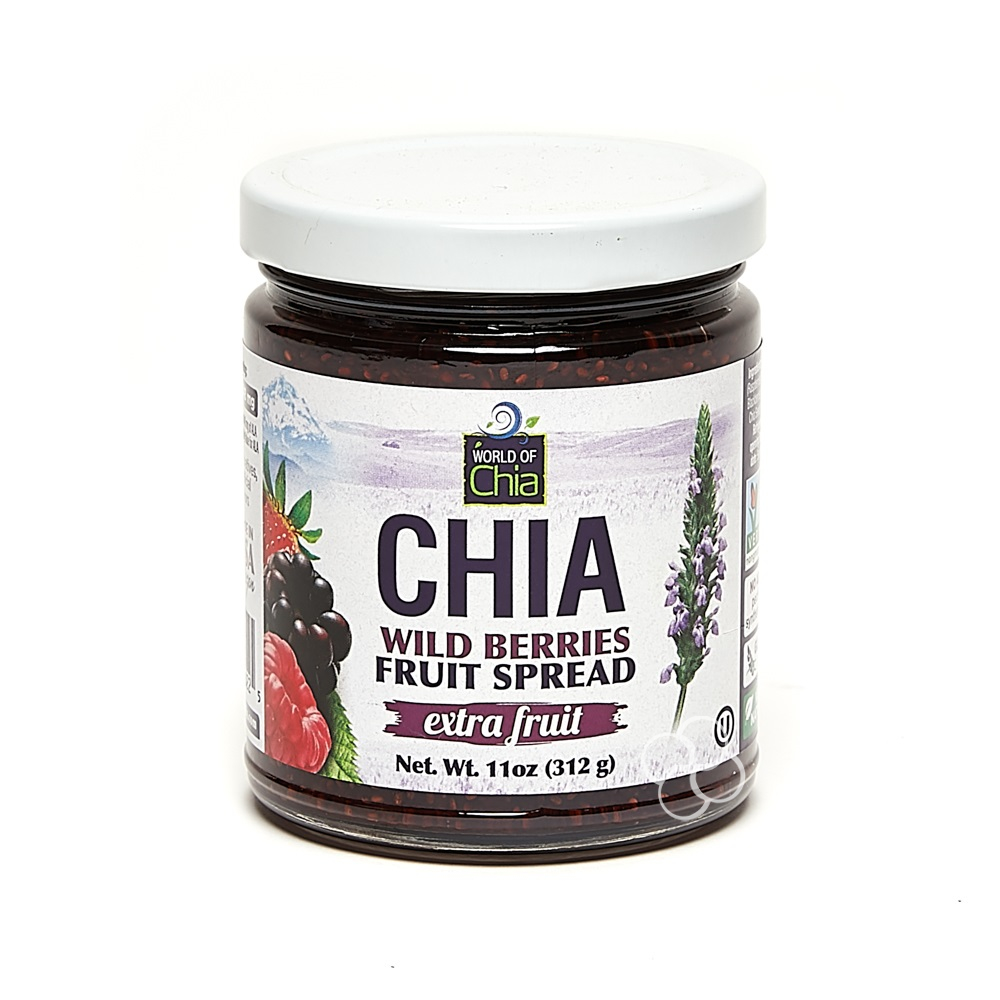 WOC Chia Wild Berries Fruit Spread 312g | Lazada PH
