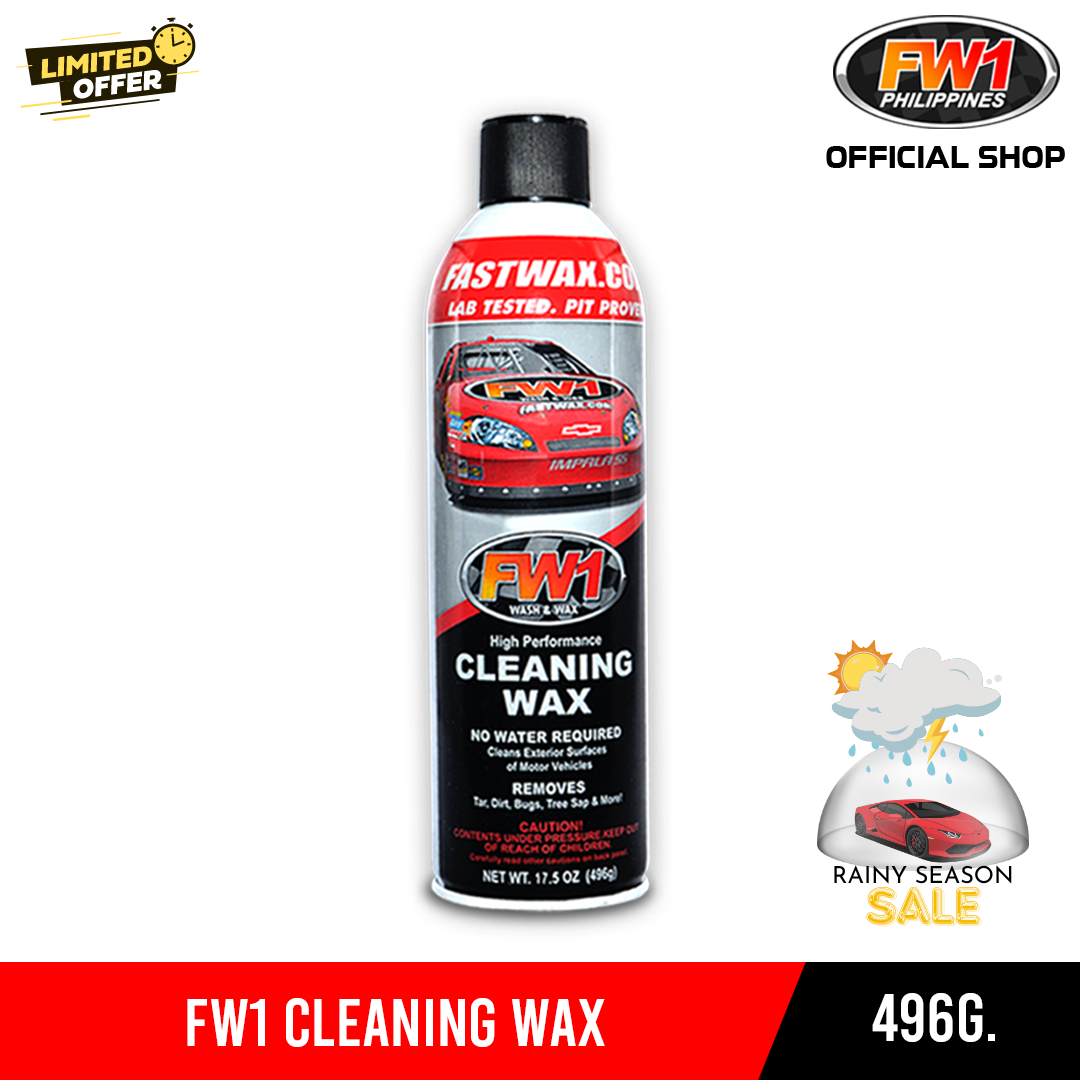 FW1 Cleaning Wax 496g. | Lazada PH