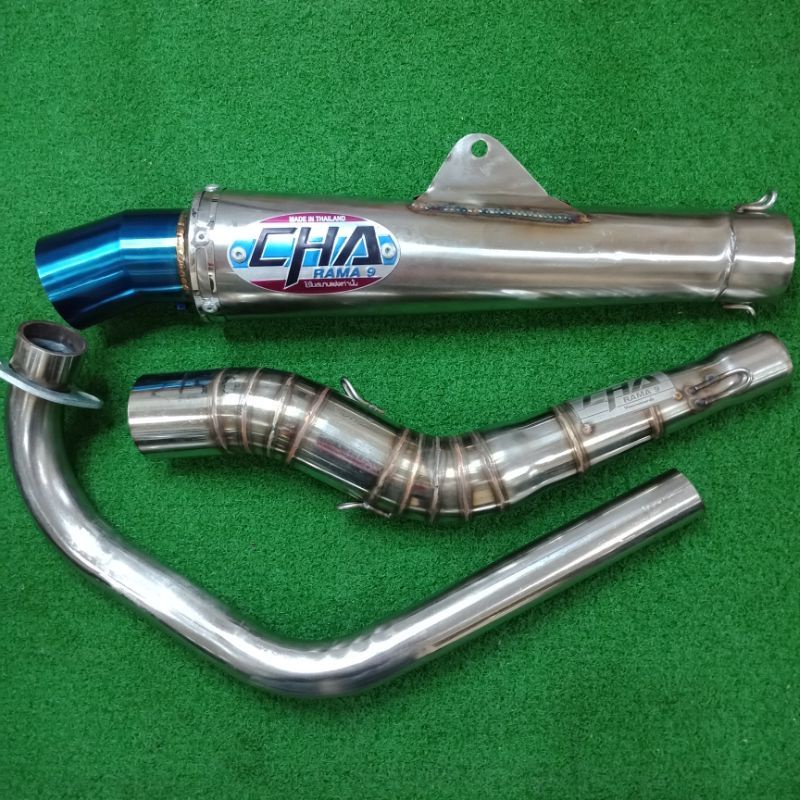 CHA RAMA Open pipe Screen type for Raider 150 | Lazada PH