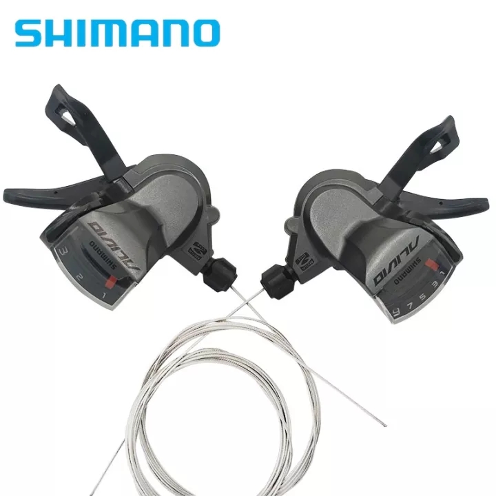 Shimano RD Alivio 9 Speed Shifter Groupset Alivio RD Shifter 9Speed ...