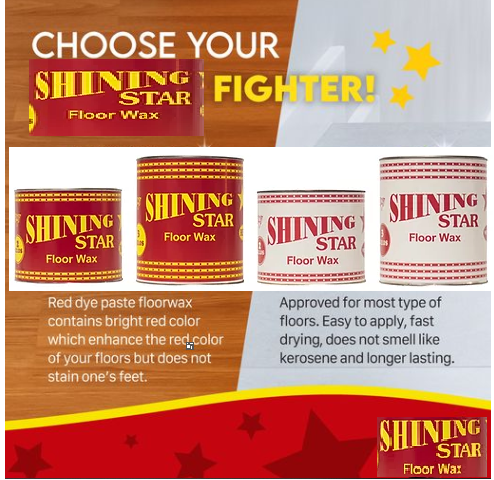 Shining Star Paste Floor Wax Can | Lazada PH