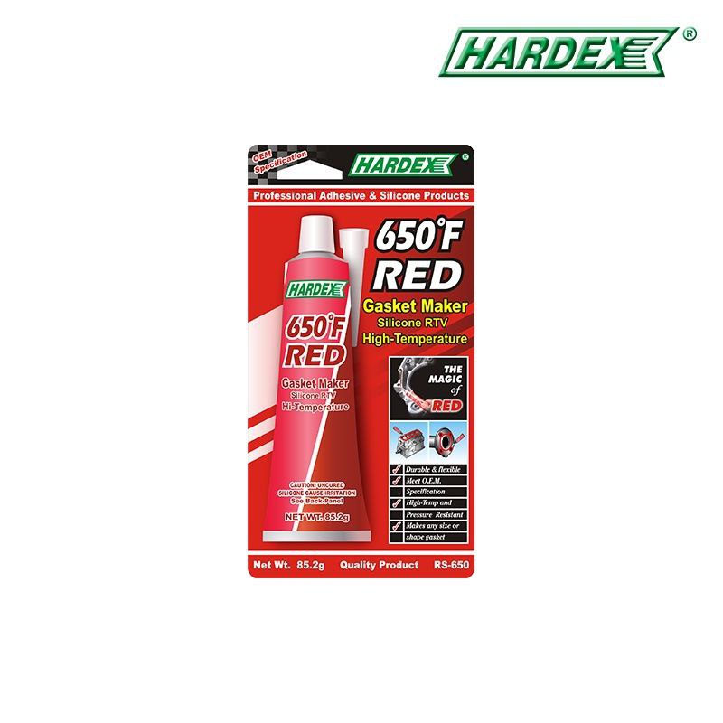 Hardex Red Hi-Temp RTV Silicone Gasket Maker 85.2g | Lazada PH