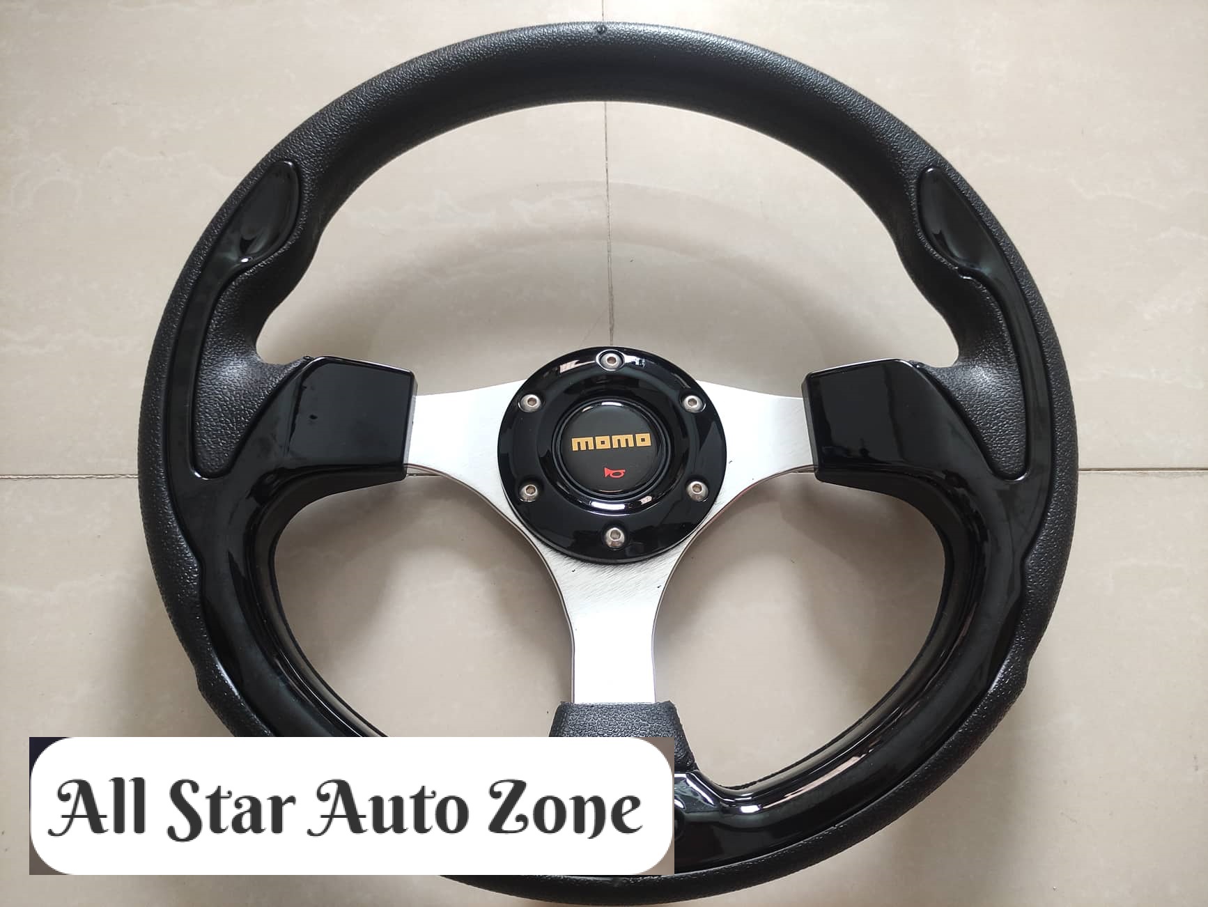 MOMO Racing Sporty Drag Type Steering Wheel 320MM | Lazada PH